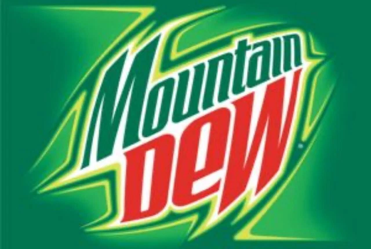 Mountain Dew Sticker Phone Decal Water Bottle Stickers Car Decals ...
