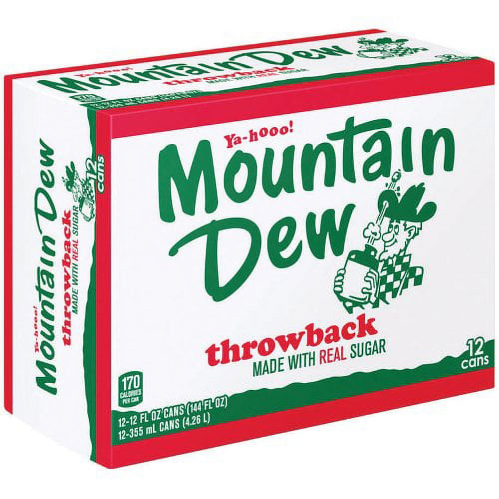 Mountain Dew Throwback Logo