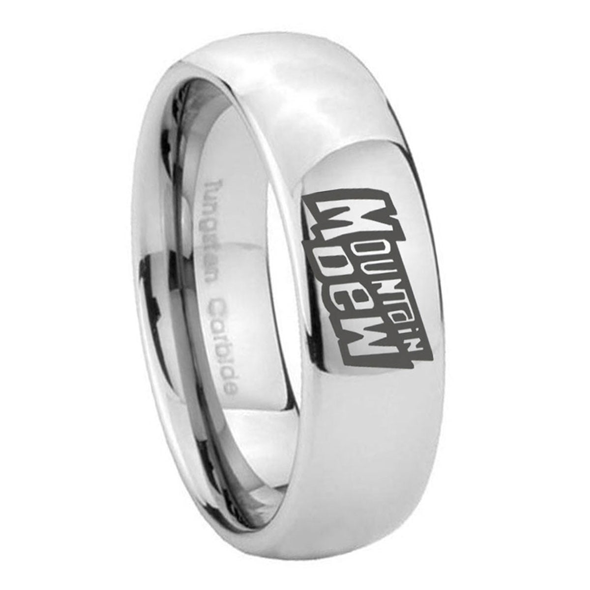 Mountain Dew Tungsten Carbide Wedding Bands Men - Walmart.com