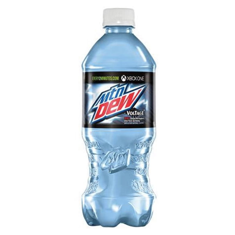 Mountain Dew Voltage Bottle