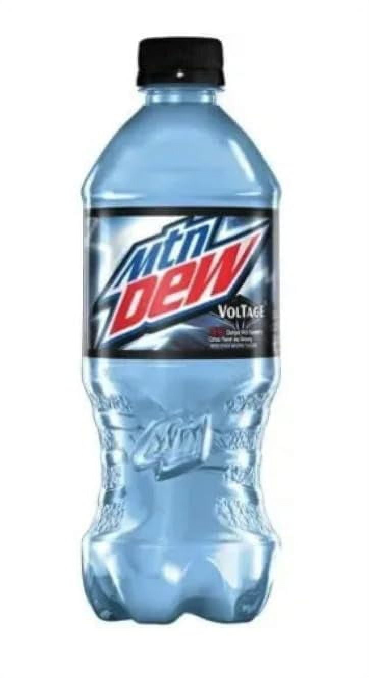Mountain Dew Voltage, 20 oz bottle (10-Pack) - Walmart.com