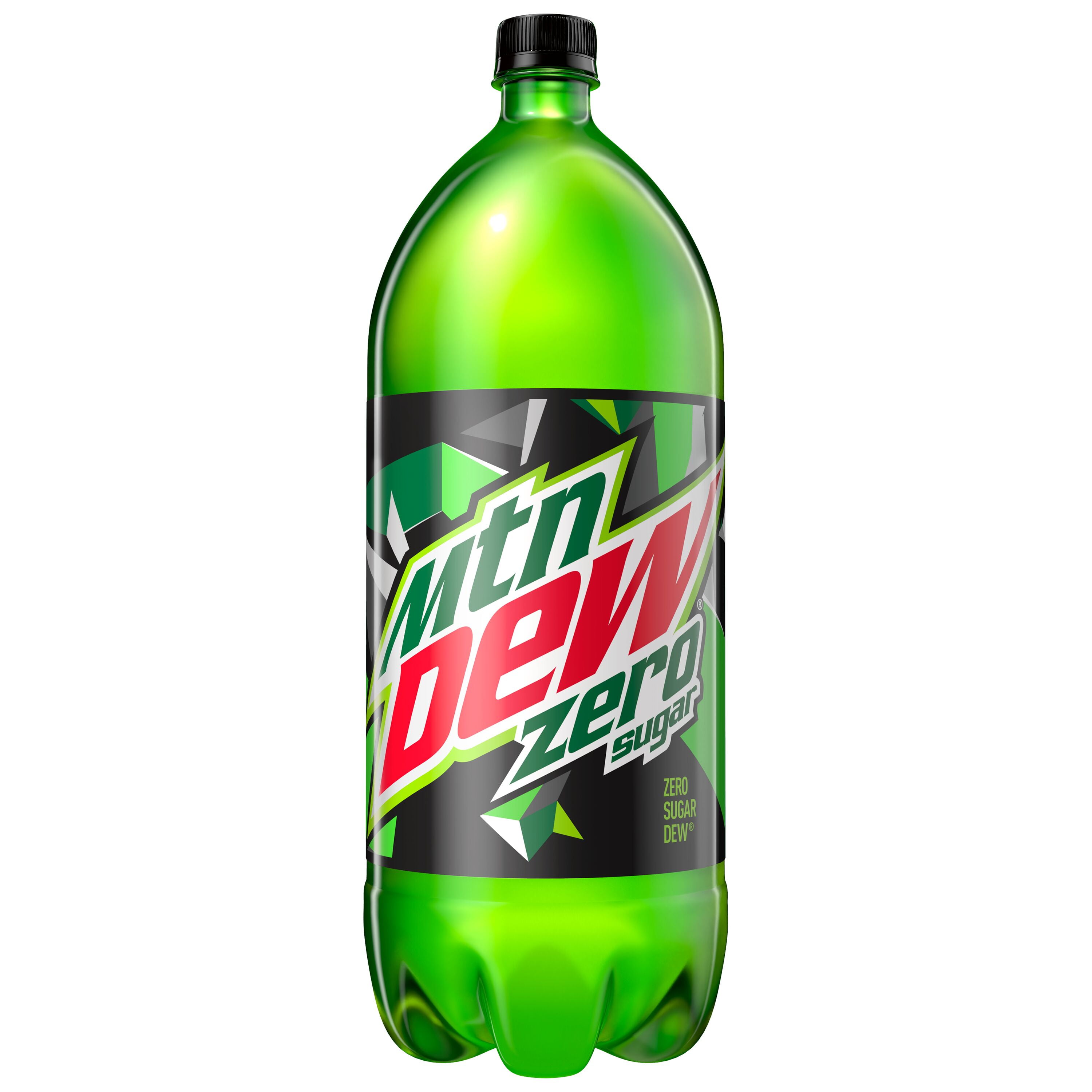 Mountain Dew Zero Sugar Citrus Soda Pop, 2 Liter Bottle - Walmart.com