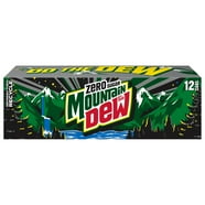 Mountain Dew Baja Blast Soda Cabo Citrus, 12 fl oz 12 pack Cans - Walmart.com