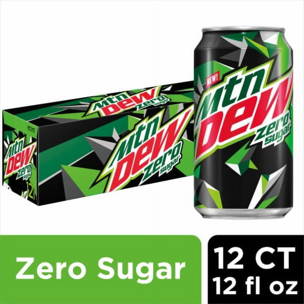 Mountain Dew Soda Pop for Employee Breakroom Refreshments - Walmart ...