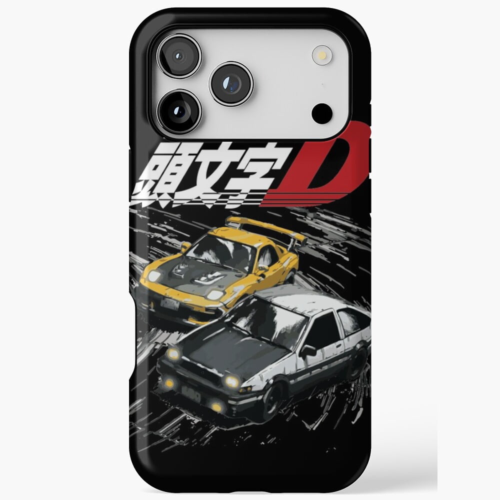 Mountain Drift Racing Initial D AE86 vs RX7 JDM Anime Case for iPhone ...