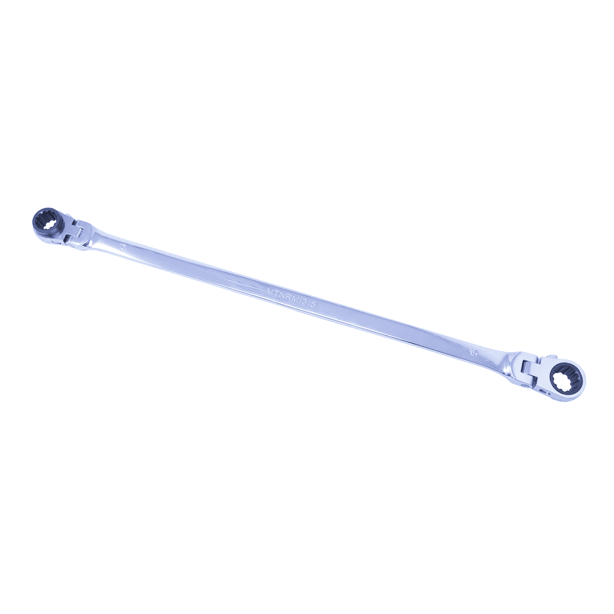Mountain EX-PFFGBXZ16181 13x15mm Double Box Universal Spline Ratcheting ...