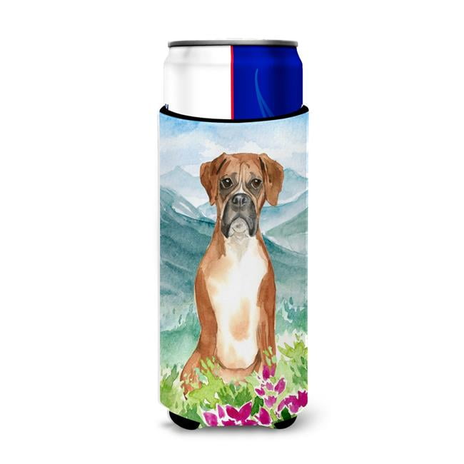Mountain Flowers Boxer Michelob Ultra Hugger for Slim Cans - Walmart.com