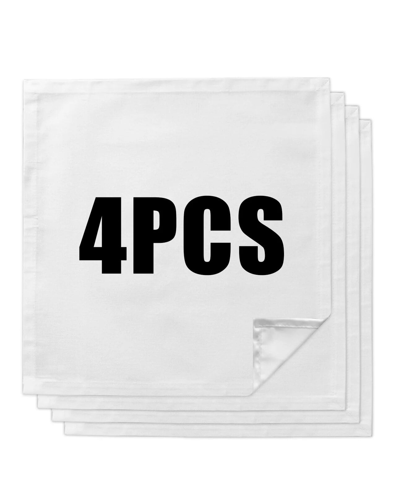 Mountain Forest Table Napkins Cloth Set Kitchen Dinner Tea Towels Table ...