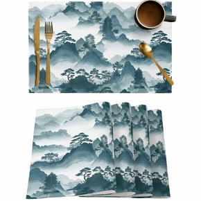 Chinese Placemat Collection for Elegant Dining Table Settings