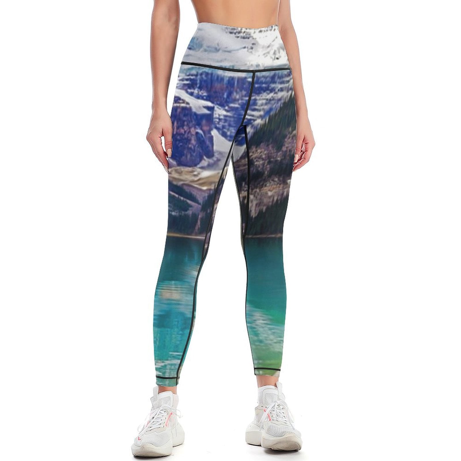 Mountain Goat lake Louise Leggings for physical Pants sport Womens ...