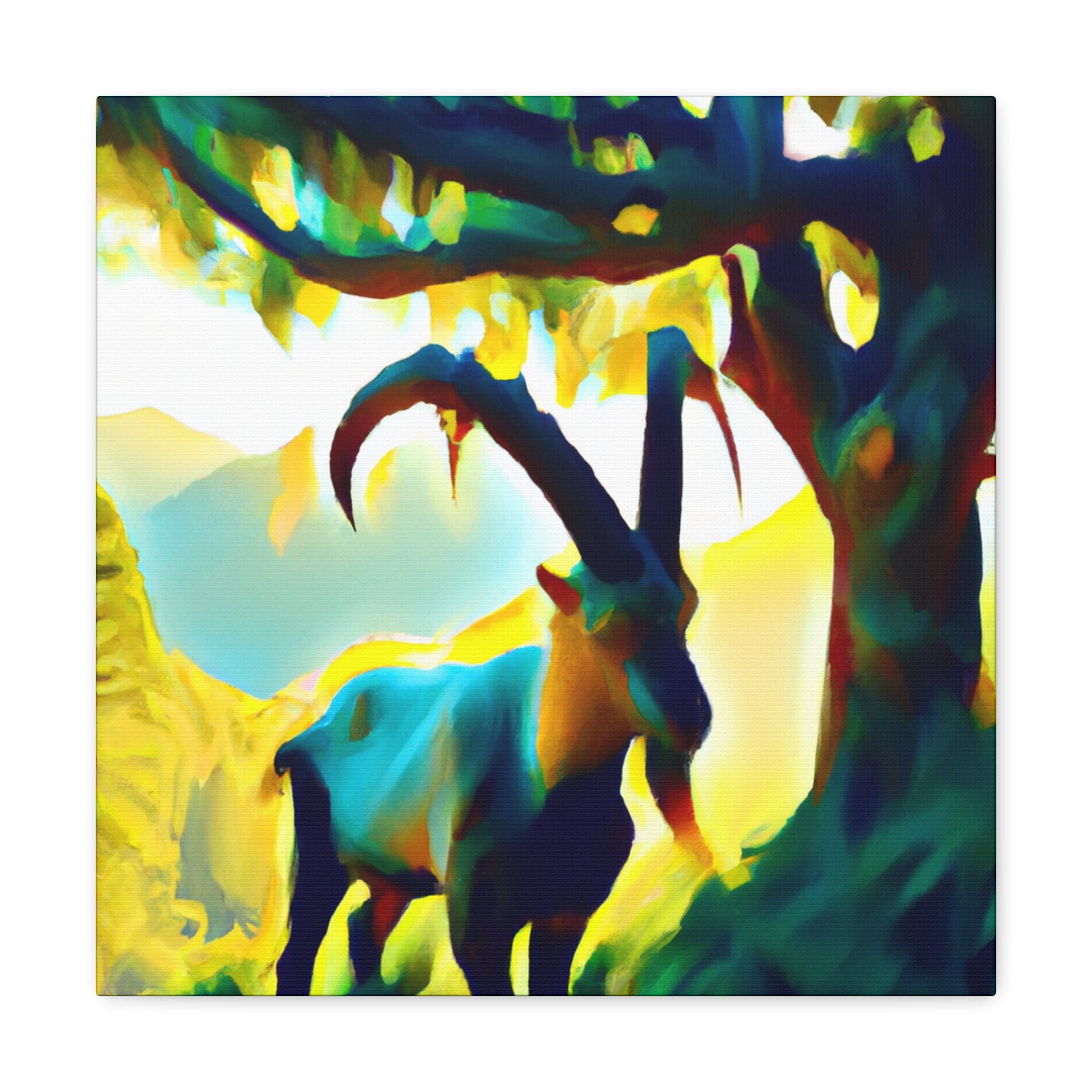 Mountain Goats Majesty - Canvas - Walmart.com