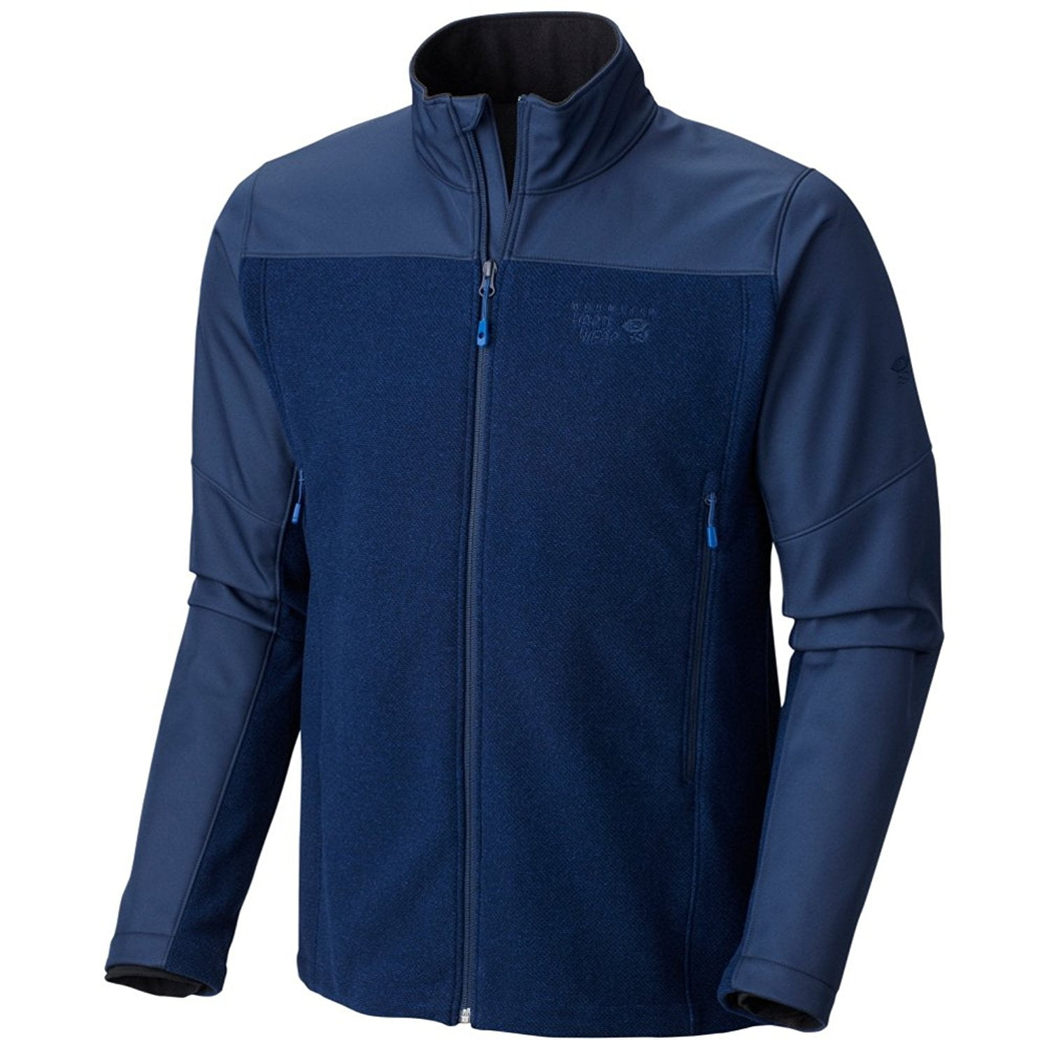 Mountain Hardwear Hybrid Toasty Tweed Jacket | Navy, XL - Walmart.com