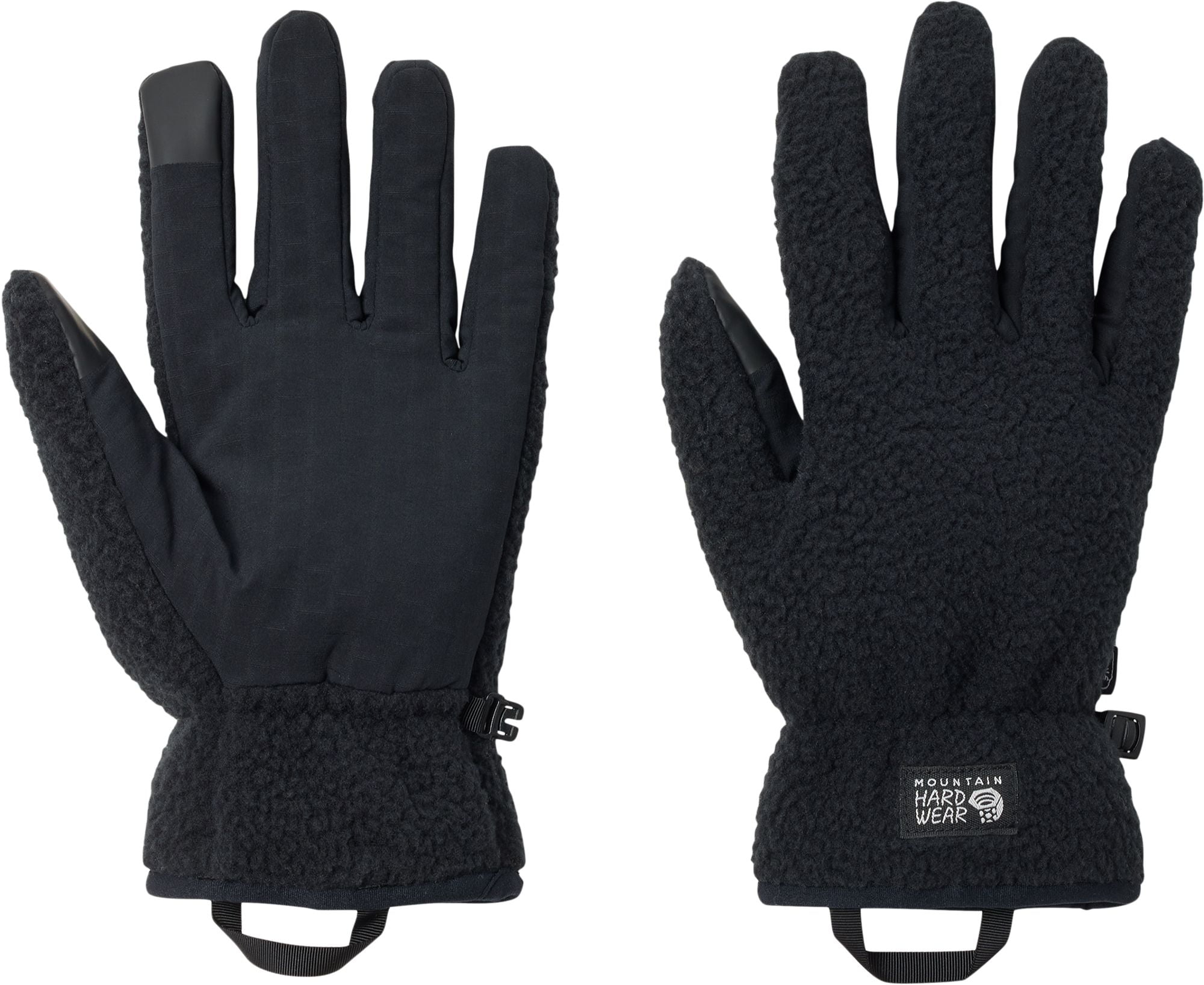 Mountain Hardwear Men's HiCamp Sherpa Gloves (Black, M) - Walmart.com