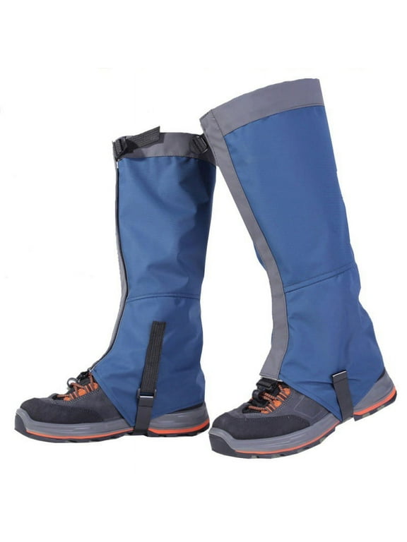 Funcee Waterproof Mountain Hiking Hunting Boot Gaiters Snow Snake High ...