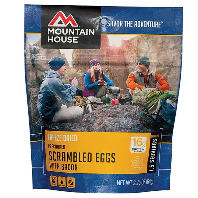 Mountain House Biscuits & Gravy Classic Breakfast Courses - Walmart.com