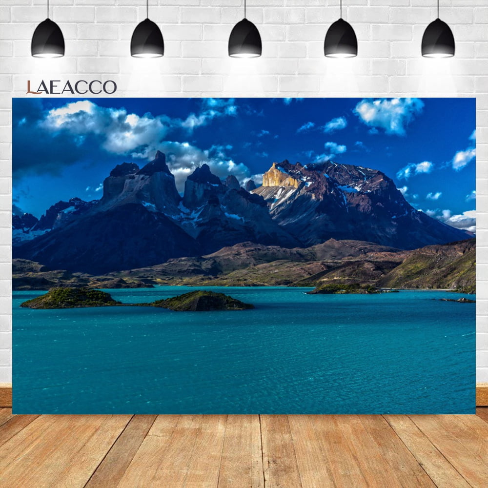 Mountain Lake Backdrop Banff National Park Scenery Forest Nature ...