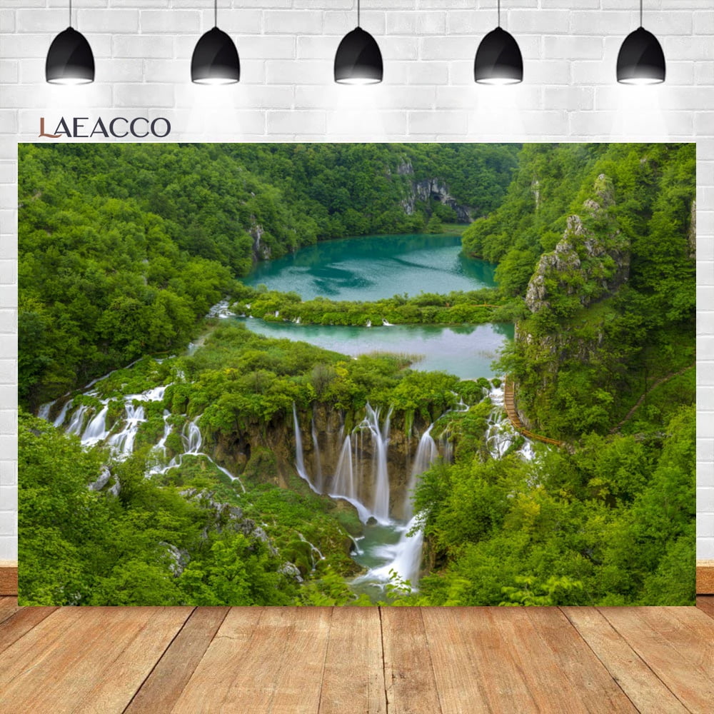 Mountain Lake Backdrop Banff National Park Scenery Forest Nature ...