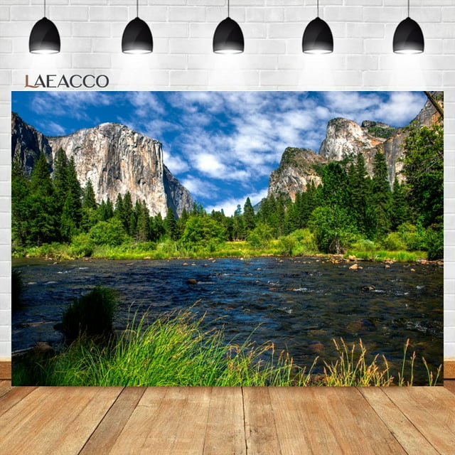 Mountain Lake Backdrop Banff National Park Scenery Forest Nature ...