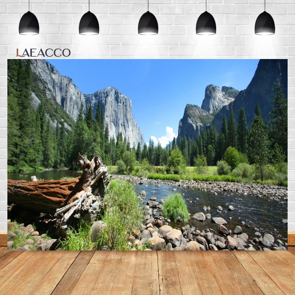 Mountain Lake Backdrop Banff National Park Scenery Forest Nature ...