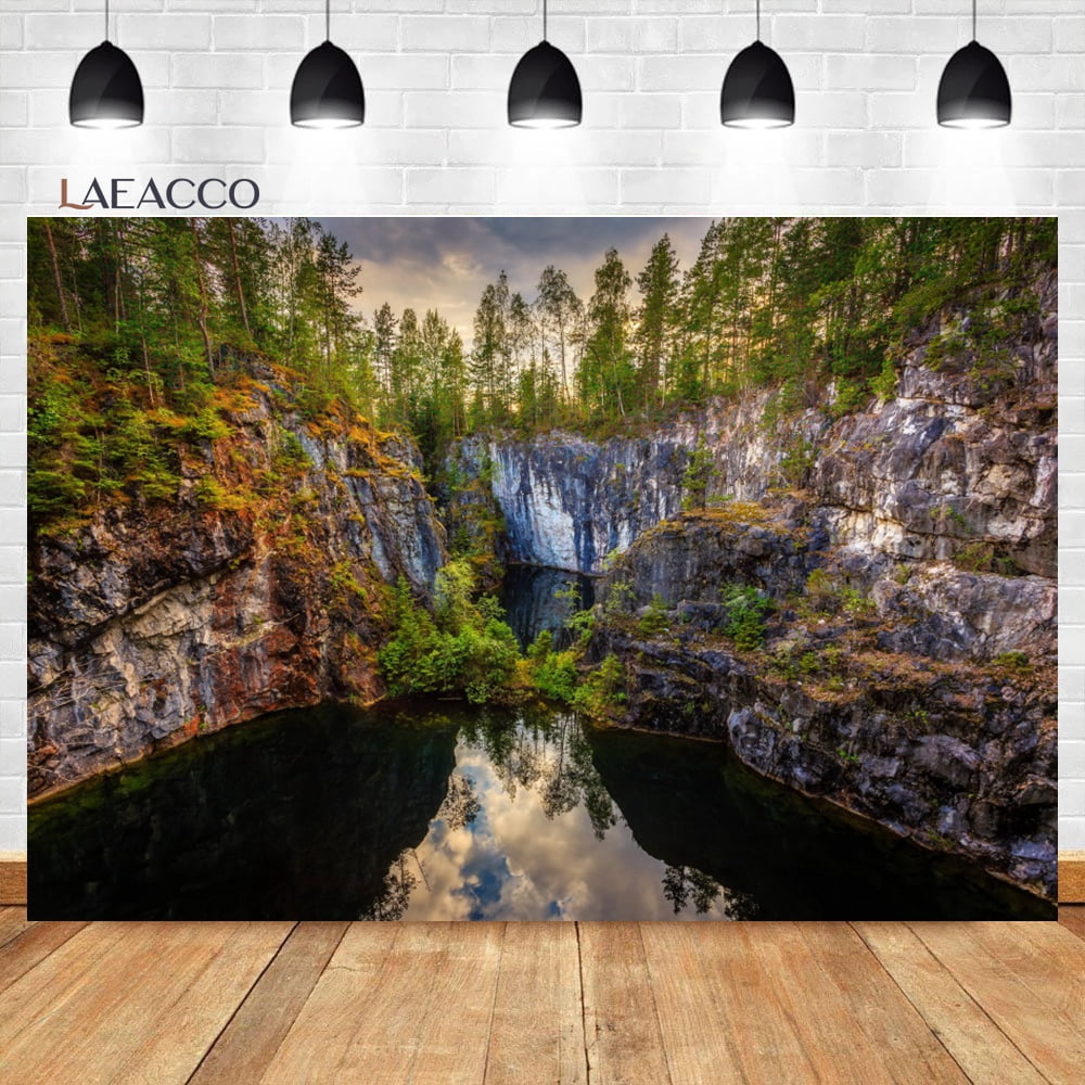 Mountain Lake Backdrop Banff National Park Scenery Forest Nature ...