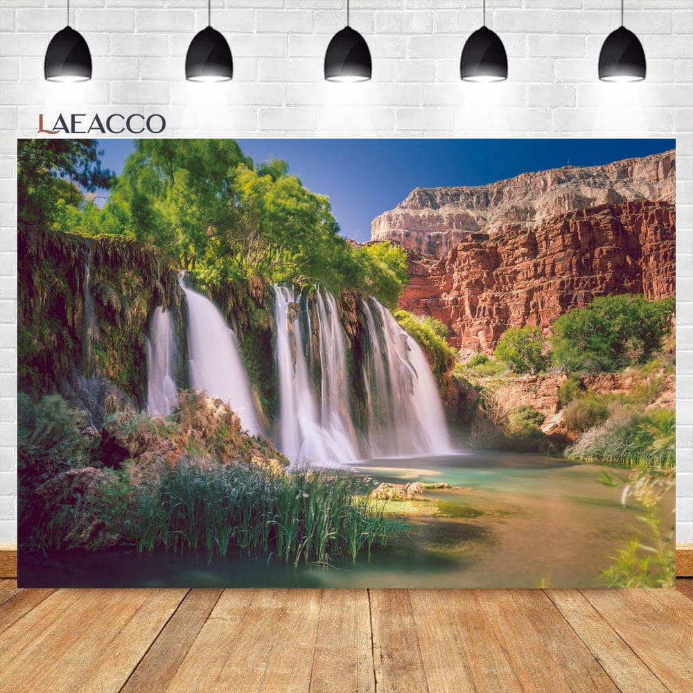 Mountain Lake Backdrop Banff National Park Scenery Forest Nature ...