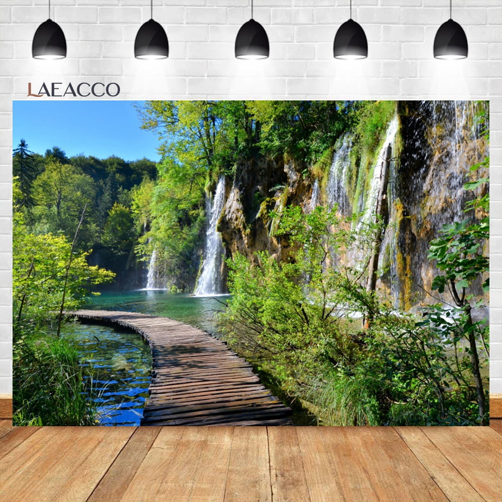 Mountain Lake Backdrop Banff National Park Scenery Forest Nature ...
