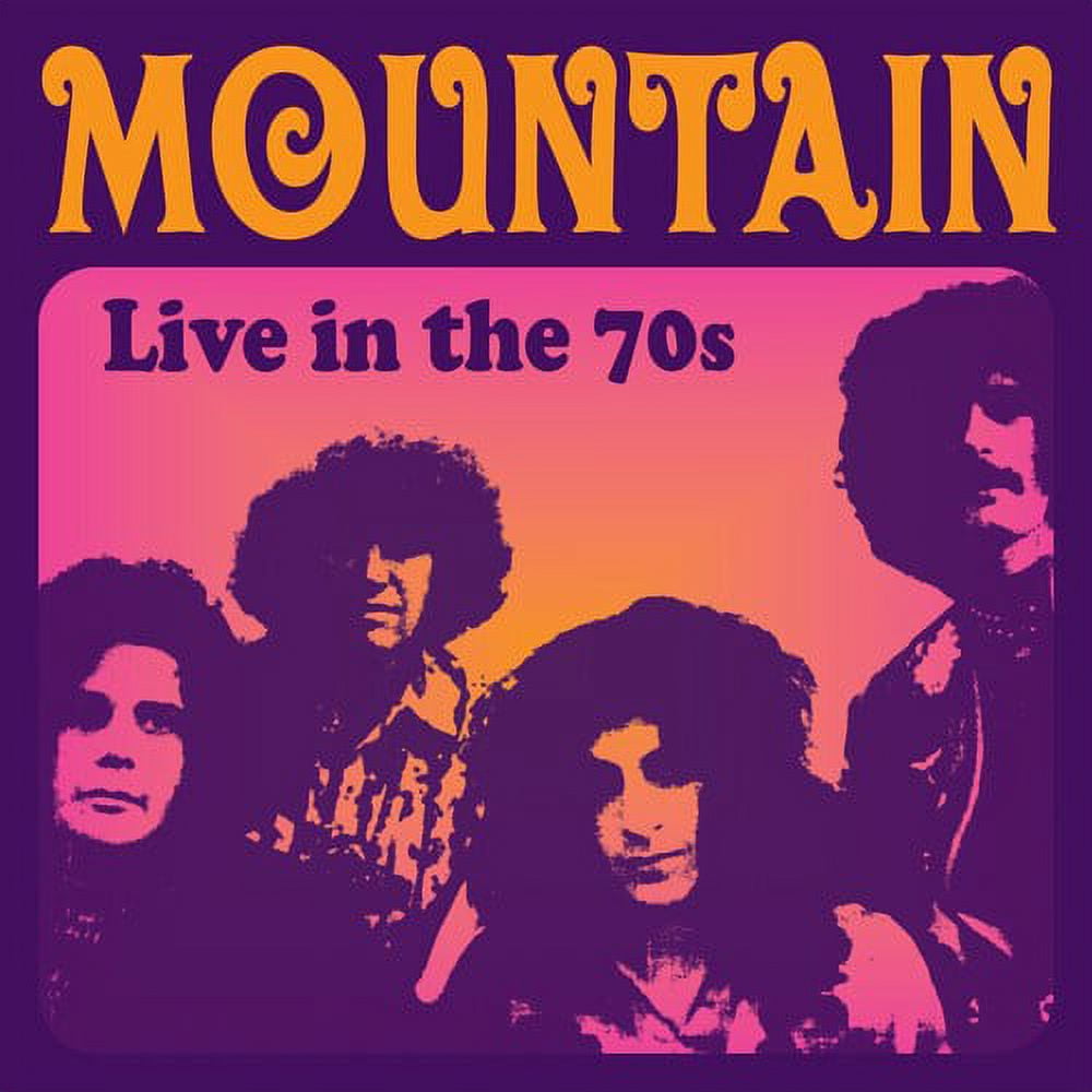 Mountain - Live In The 70s - Music & Performance - CD - Walmart.com