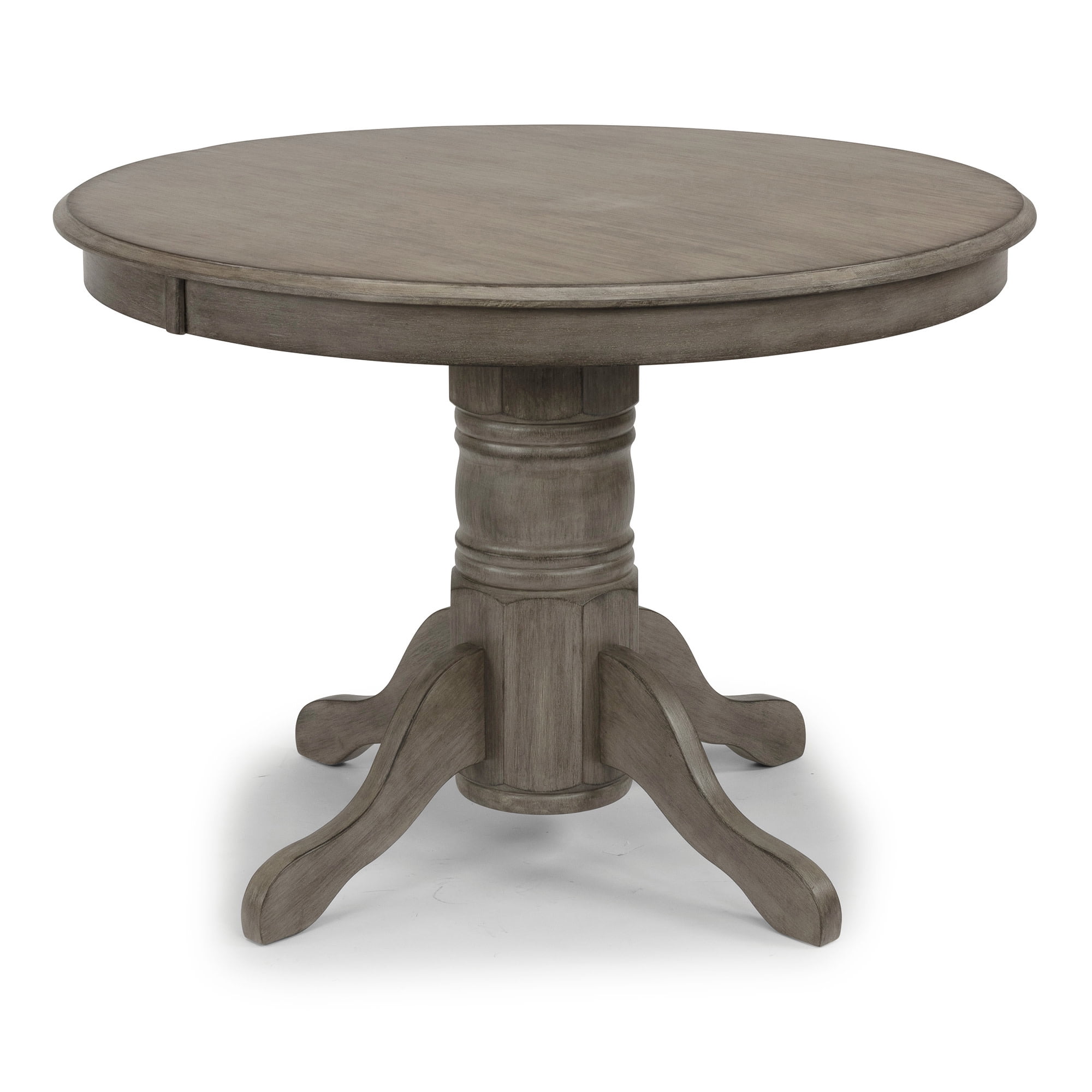 Homestyles Rustic Mountain Lodge Gray Dining Table - Mahogany Solids ...