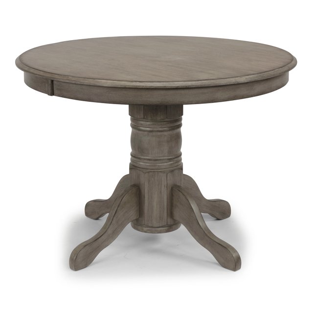 Homestyles Rustic Mountain Lodge Gray Dining Table - Mahogany Solids ...