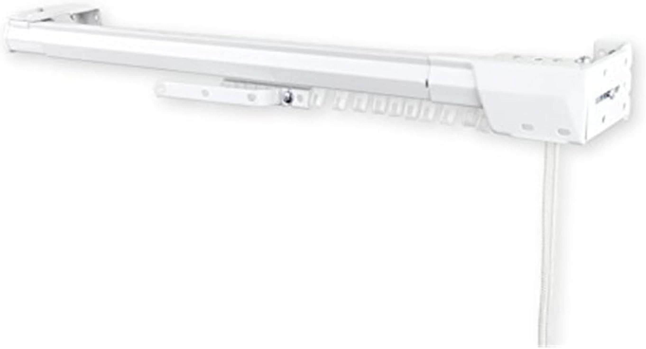 Mountain Lodge Heavy Duty Traverse Rod - One Way Cord Right - White ...