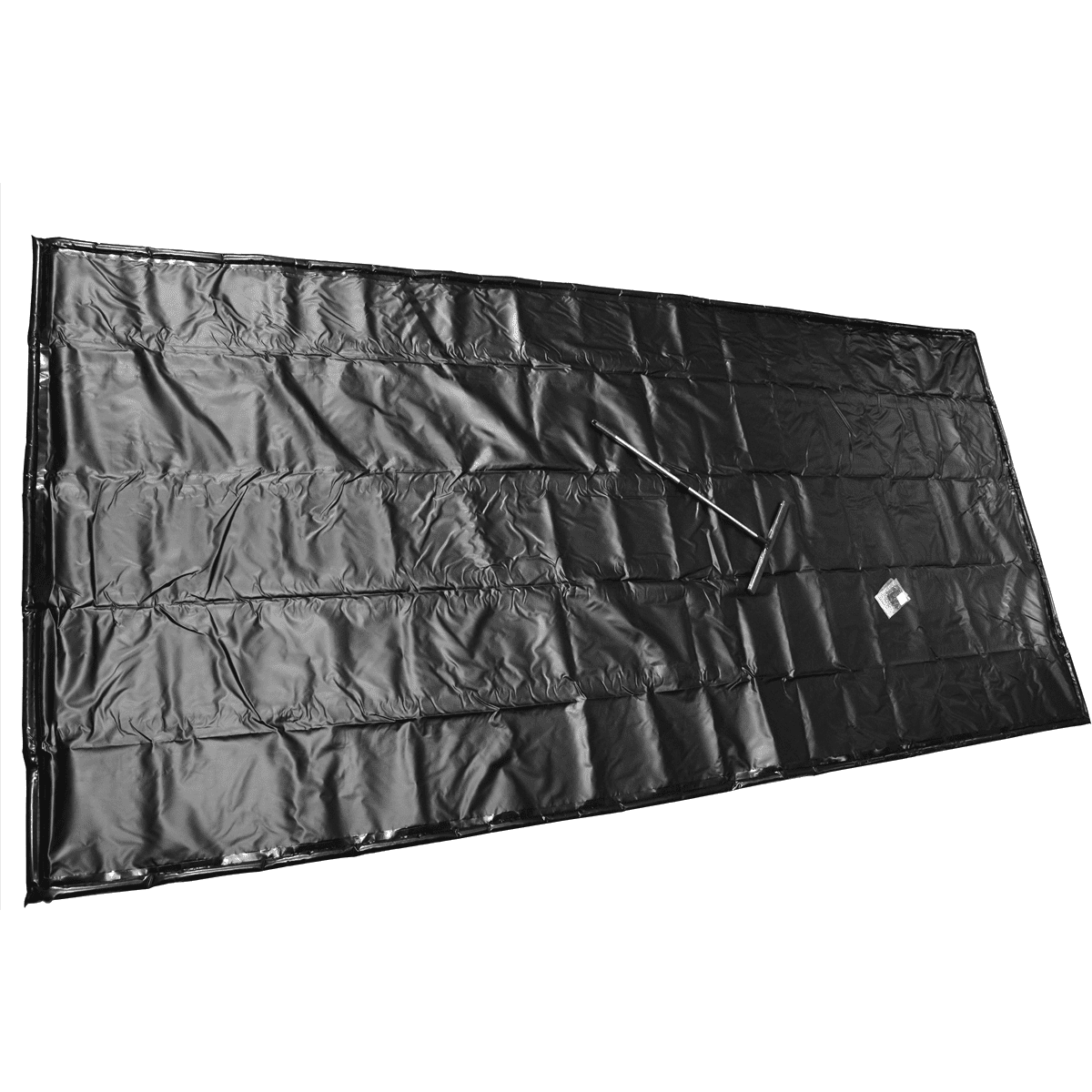 Mountain MTN14820 Garage Mats for Under Car Containment Floor Mat 7' 9 ...