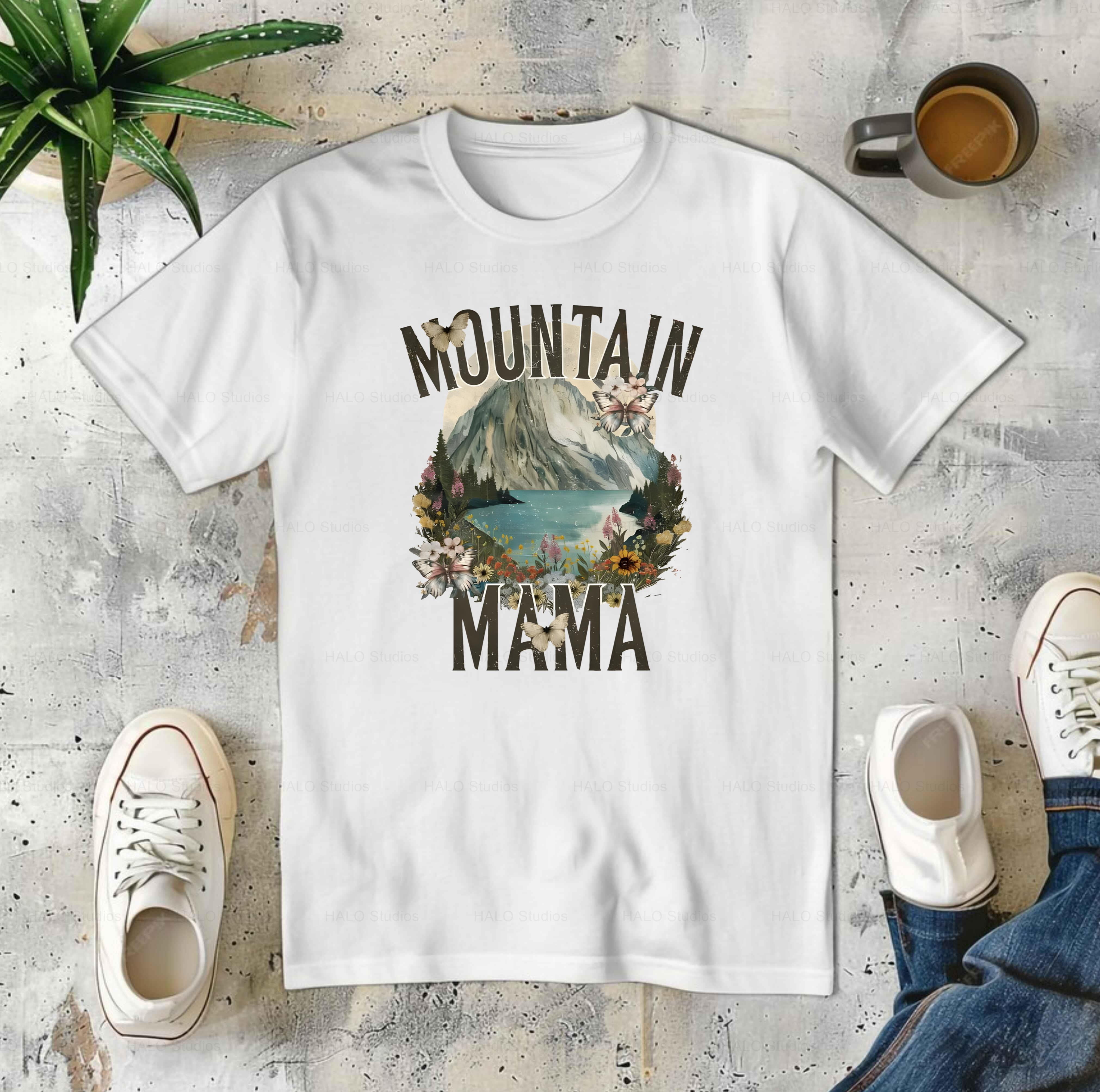 Mountain Mama Nature Western Country Inspired John Denver Graphic Tee ...
