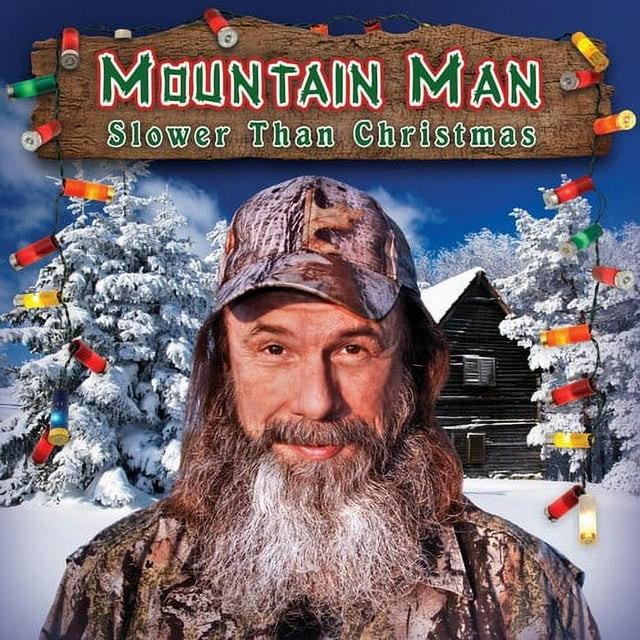 Mountain Man - Slower Than Christmas - Christmas Music - CD - Walmart ...