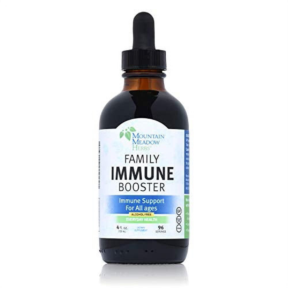 Mountain Meadow Herbs Family Immune Booster with Sambucus Elderberry ...
