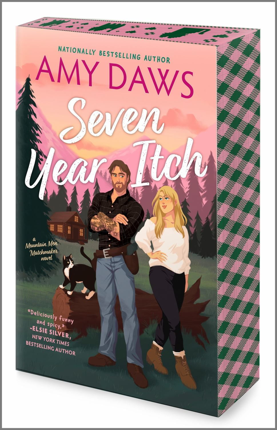Amy Daws: Seven Year Itch (Paperback) - Walmart.com