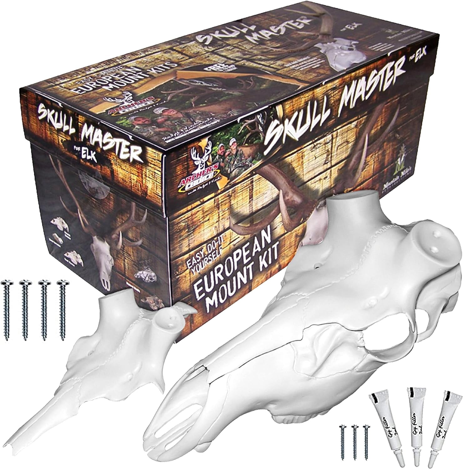 Mountain Mike’s - Skull Master Universal Antler Mounting Kit - European ...