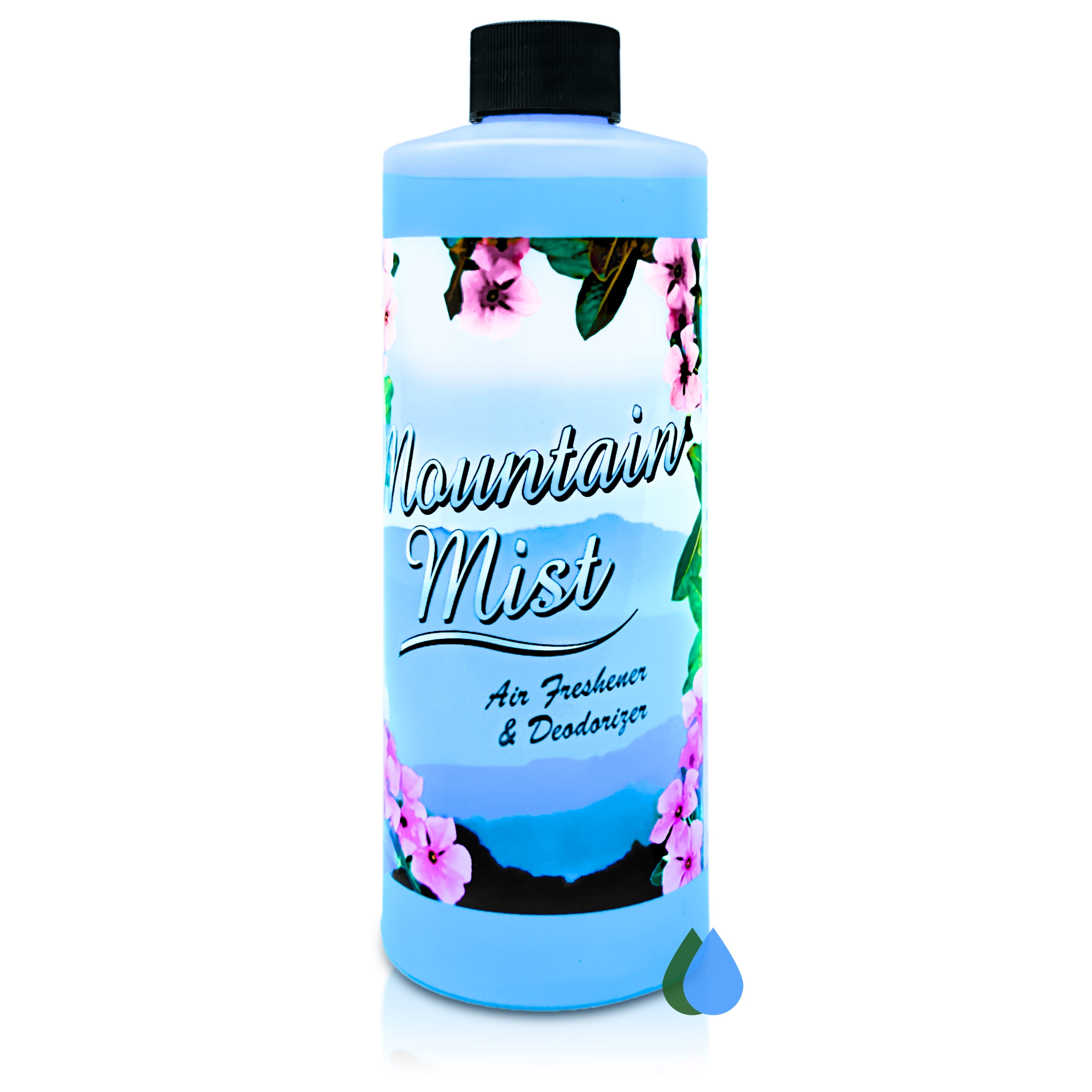 Mountain Mist Air Freshener and Deodorizer 16 oz Bottle for Rainbow Vacuum, Hyla, Sirena, water ...