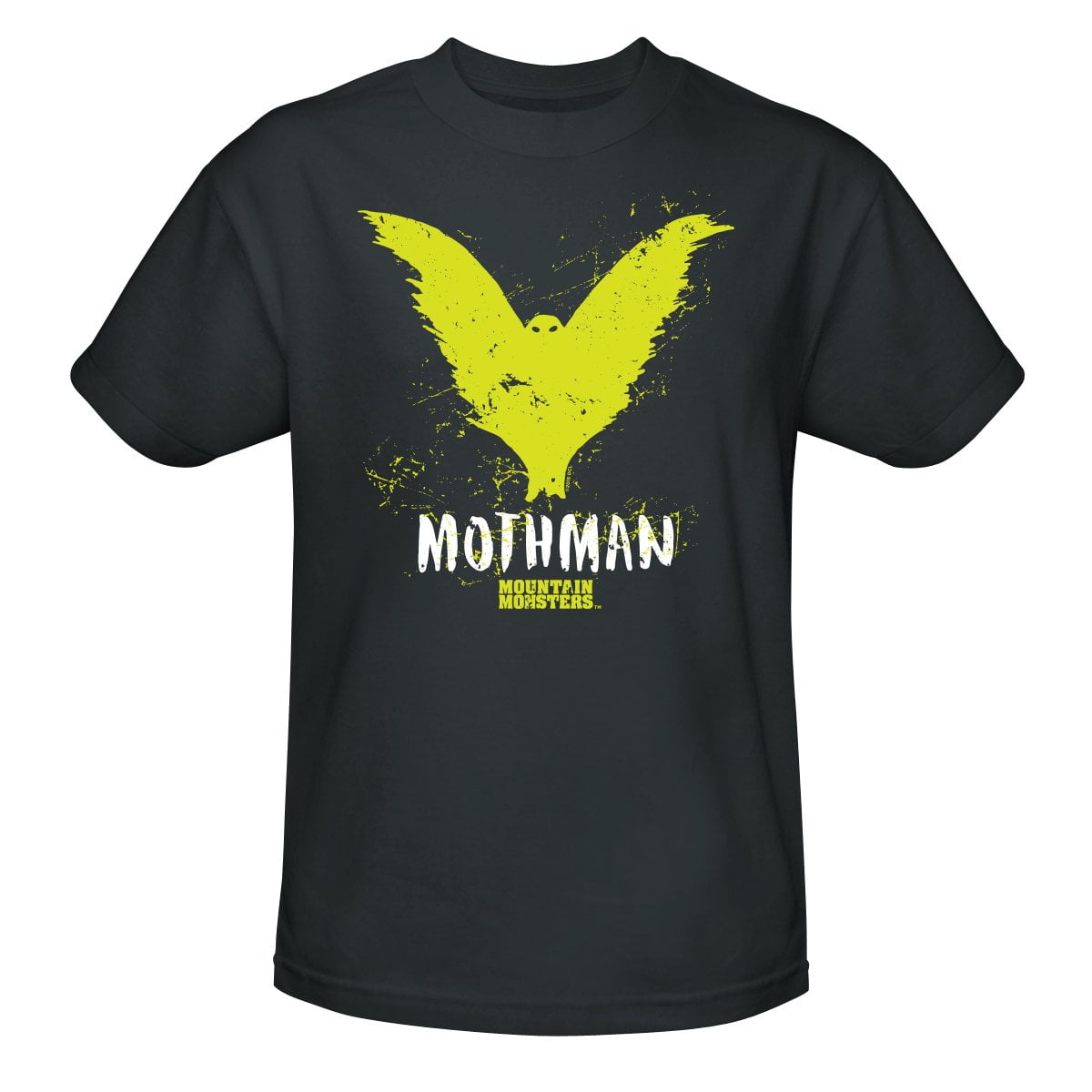 Mountain Monsters Unisex Mothman T-Shirt - Walmart.com