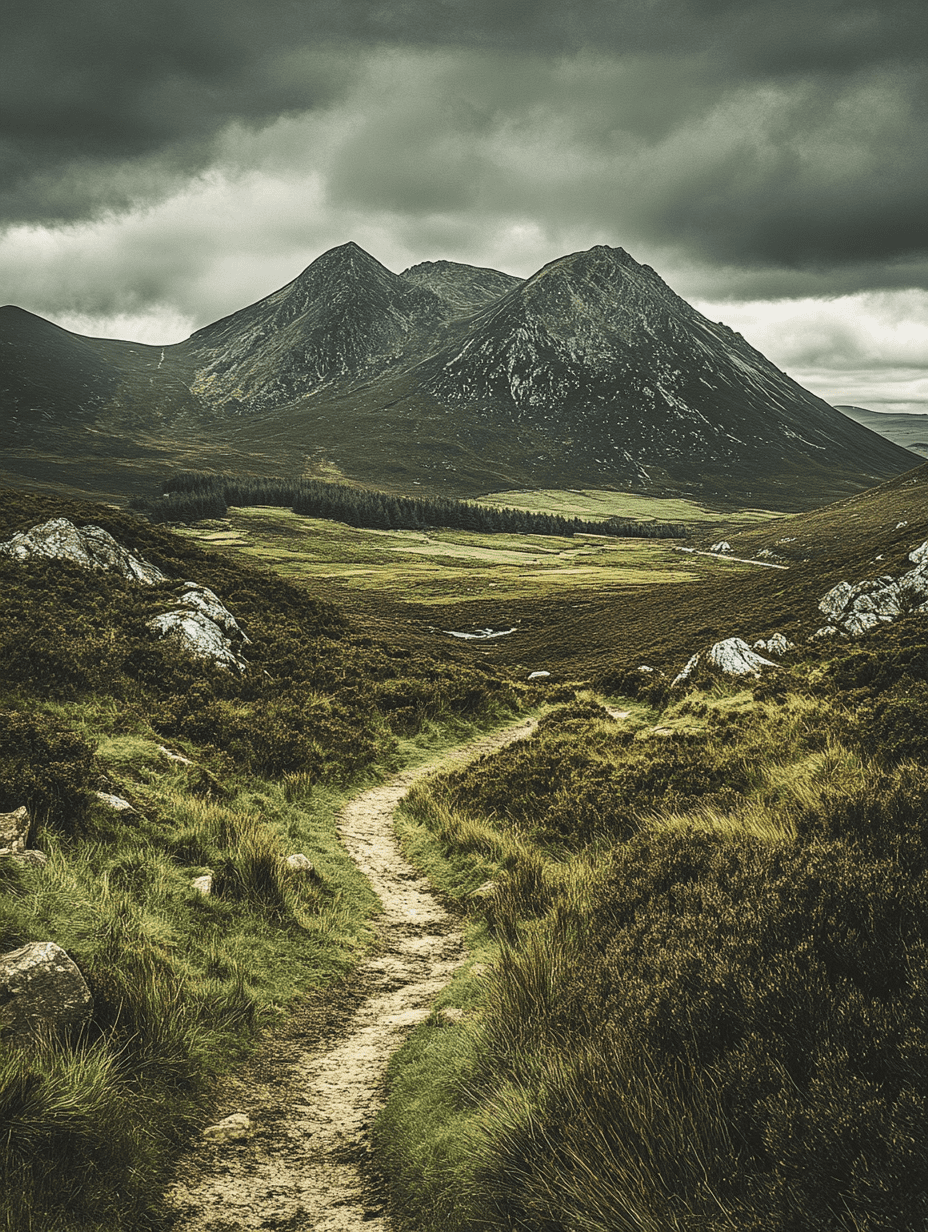 Mountain Path Canvas Print/Wall Art， Perfect for Living Room， Bedroom ...
