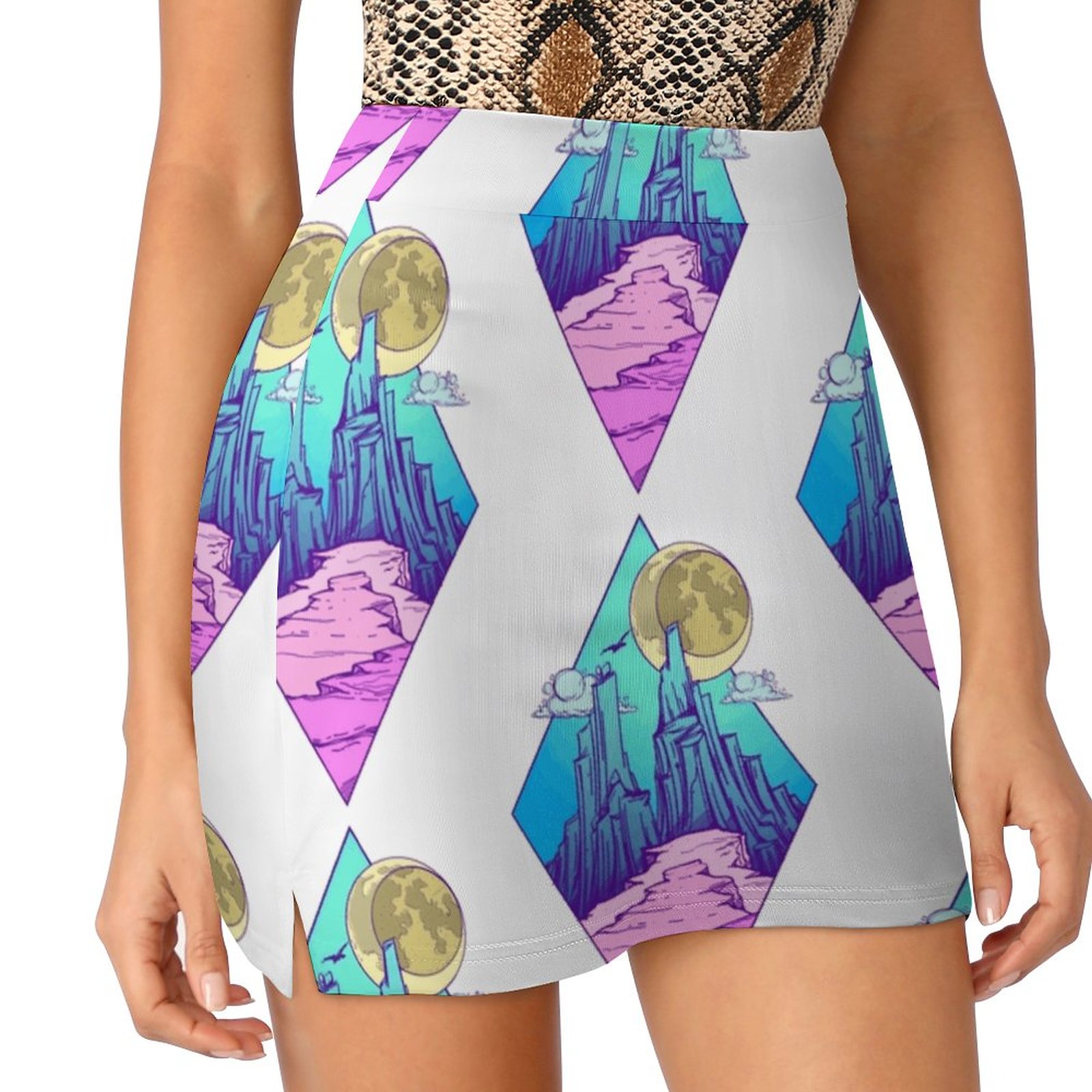 Mountain Peak Skirts Woman Fashion 2022 Pant Skirt Mini Skirts Office ...