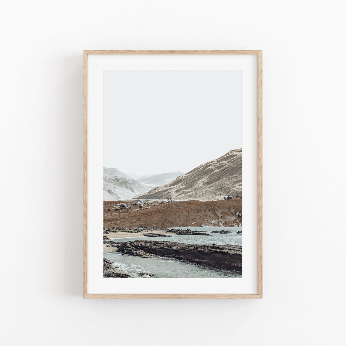 Mountain Print, Instant Art, Patagonia Wall Art, Collage Poster Wall ...