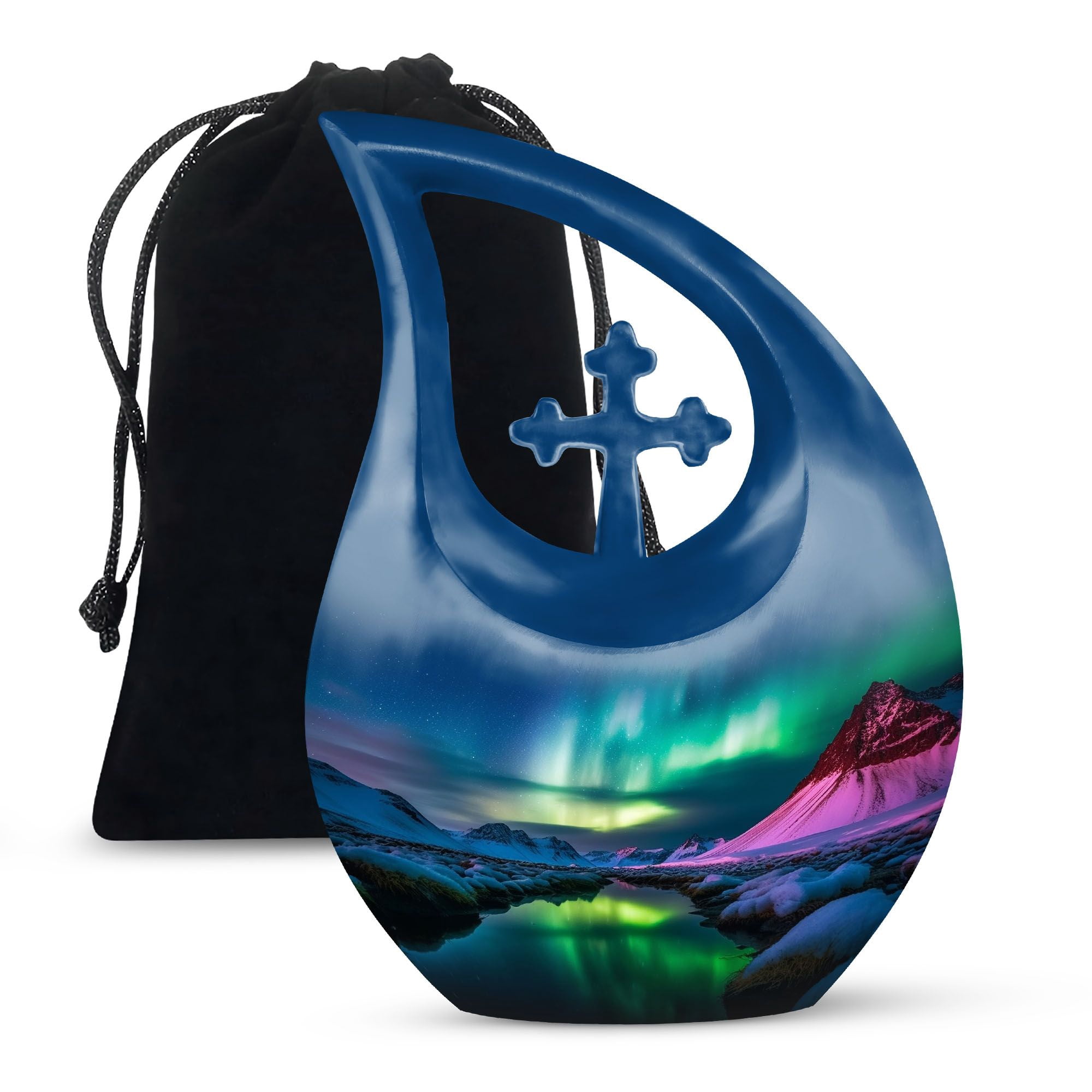 Mountain Range Urn - Urns For Ashes Adult Female & Male - Large ...