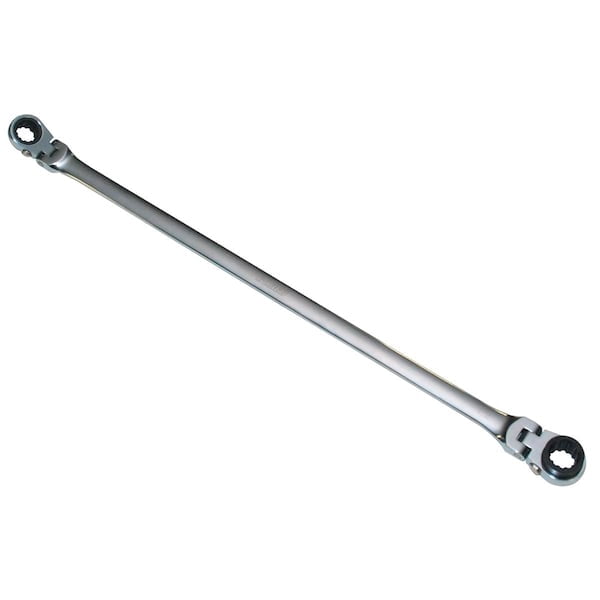 Mountain Ratcheting Wrench,7/16in X 1/2in EX-PFFGBXZ11132 - Walmart.com