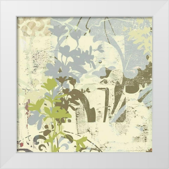 Mountain, Ricki 15x15 White Modern Wood Framed Museum Art Print Titled ...