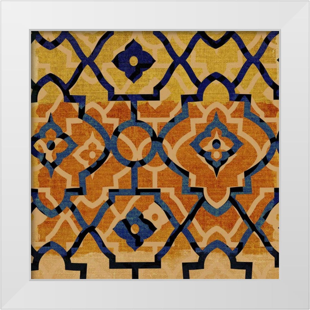 Mountain, Ricki 20x20 White Modern Wood Framed Museum Art Print Titled ...