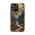 Mountain River Forest Creek Scenic Nature Phone Case with iPhone 17 to ...