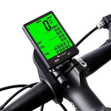 Bicycle Speedometer and Odometer Wireless Waterproof Cycle Bike ...