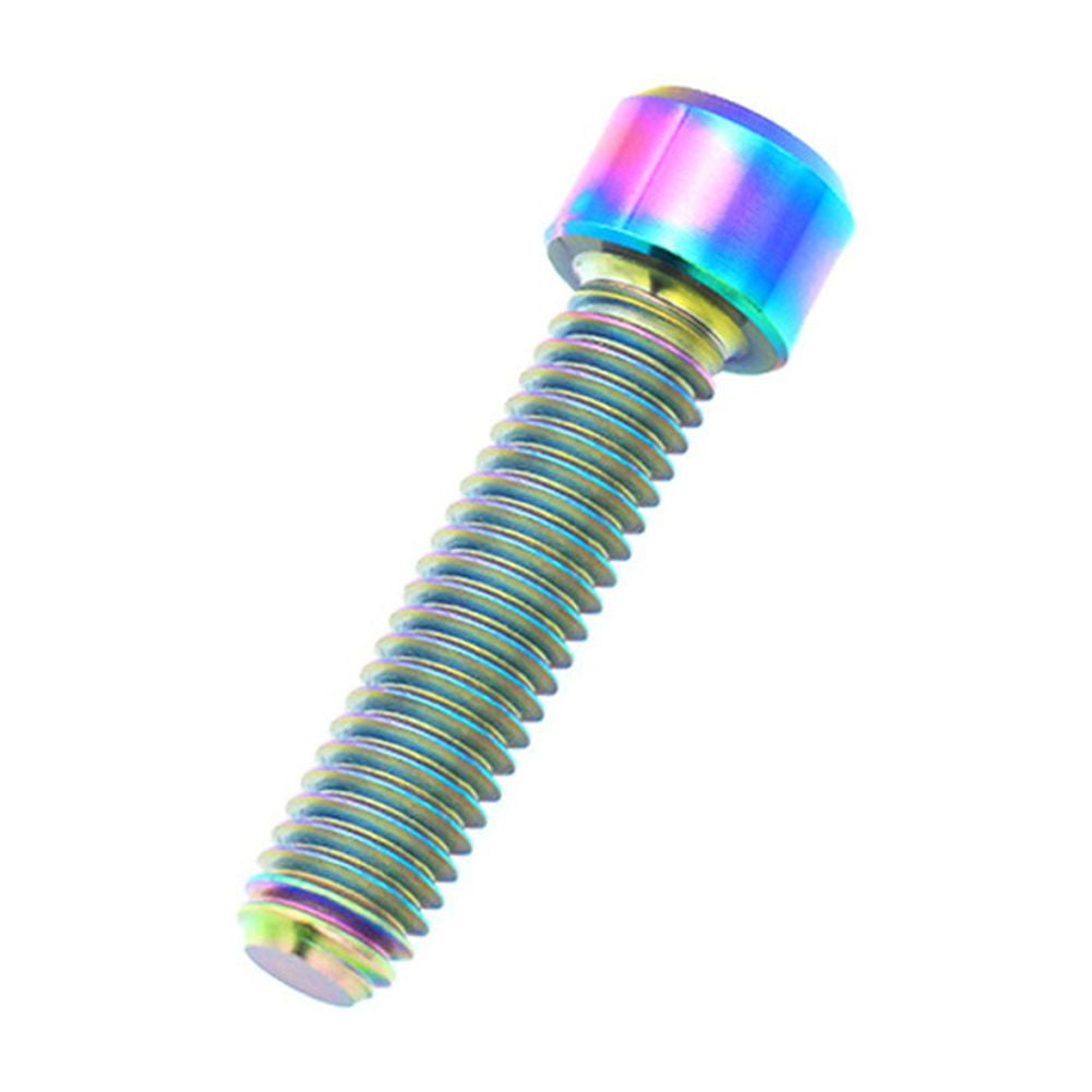 Mountain Road Bike Alloy Screws Disc Brake Fixing Screws M6x25 ...