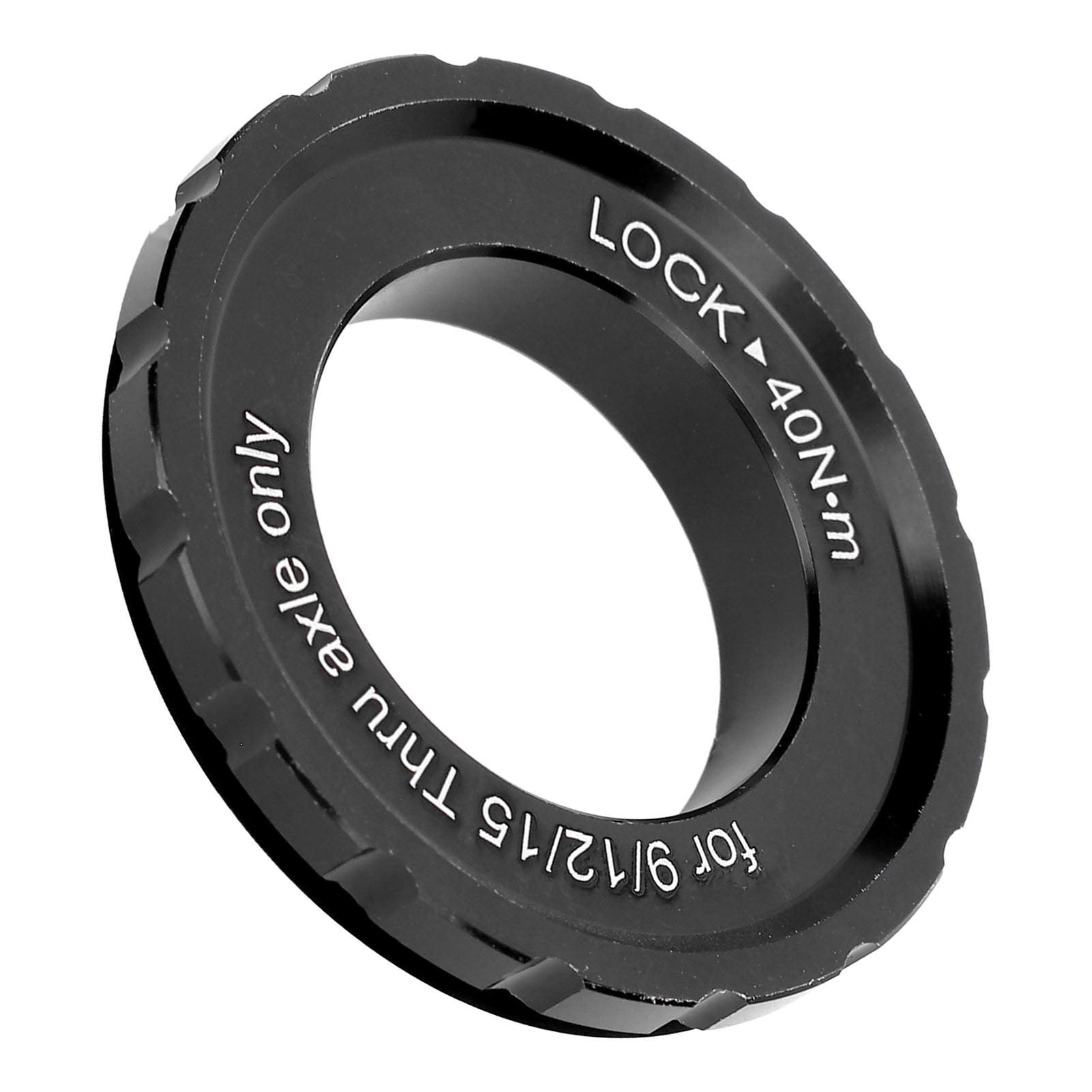 Mountain Road Bike Center Lock Wheelset Hub Disc Lock Cover 9/12/15MM ...