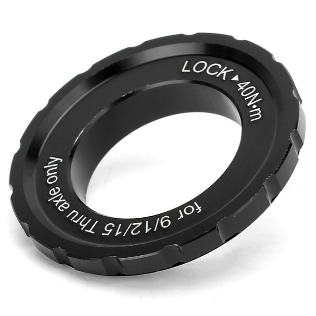 Mountain Road Bike Center Lock Wheelset Hub Disc Lock Cover 9/12/15MM ...